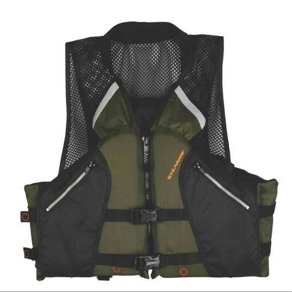 Stearns | Other | Stearns Large Fishing Life Jacket Safety Floatation ...
